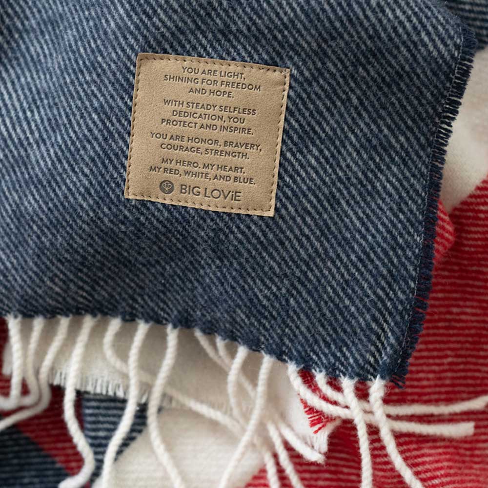 Peace Collection - Freedom Blanket – A Touch of Jackie